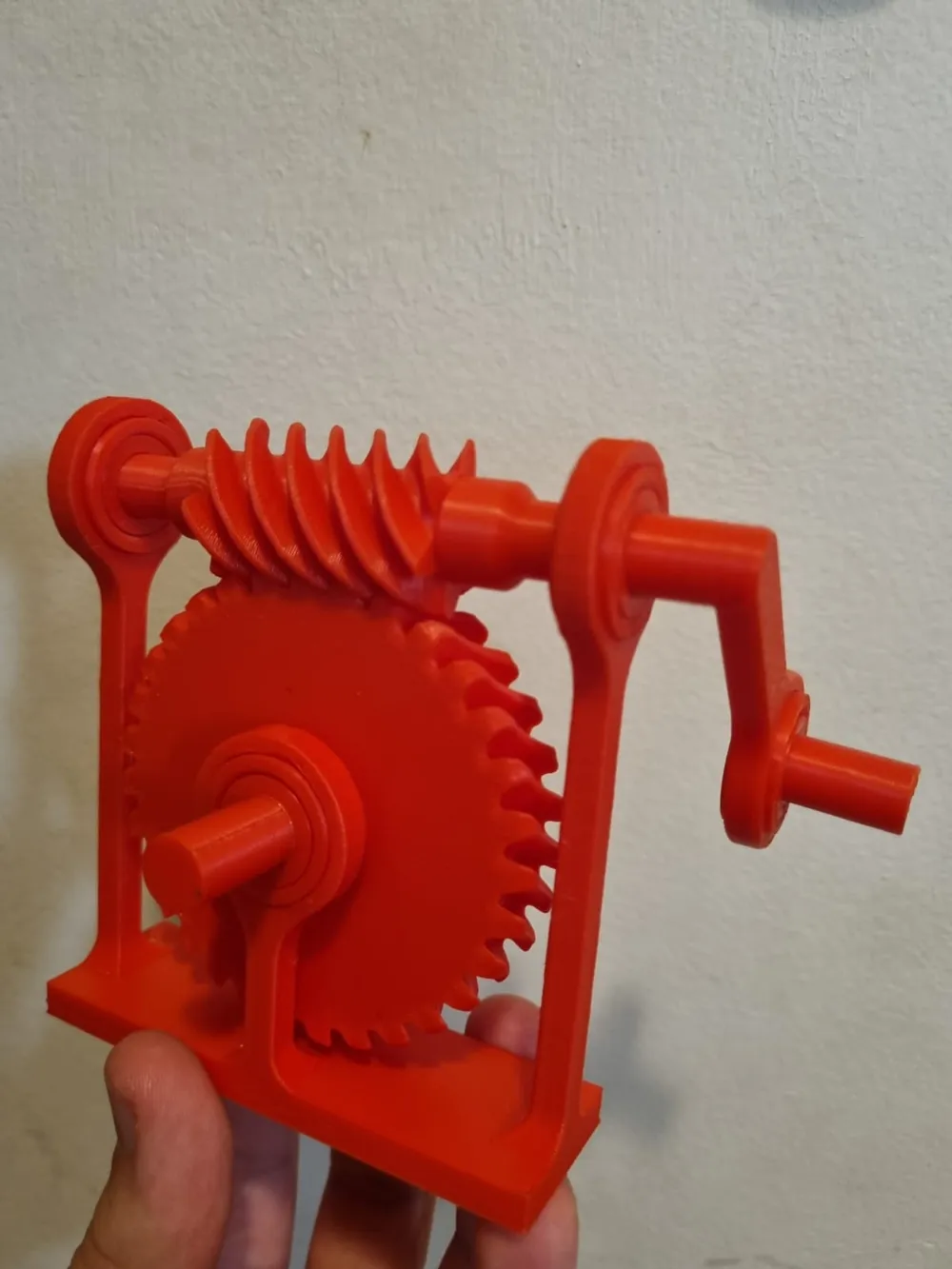 Worm Gear mode by NirNavon MakerWorld: Download Free 3D Models