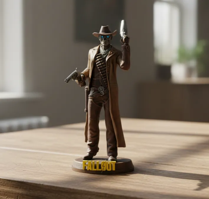 Der Ghul Fallout Fanart – Kostenloses 3D-Druckmodell – MakerWorld