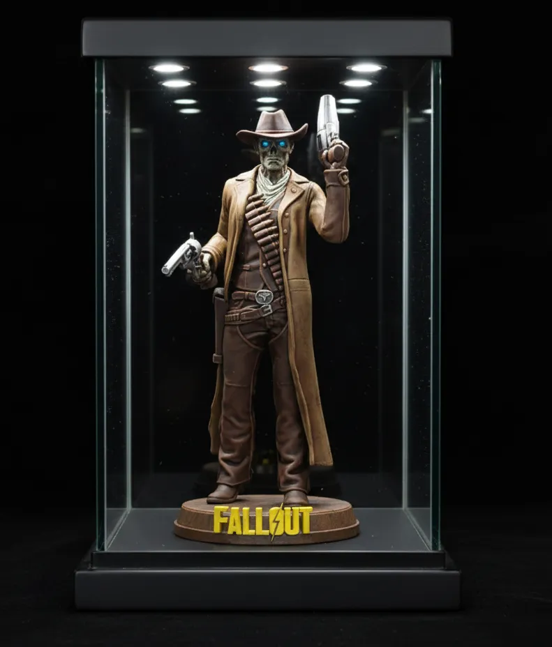 Der Ghul Fallout Fanart – Kostenloses 3D-Druckmodell – MakerWorld