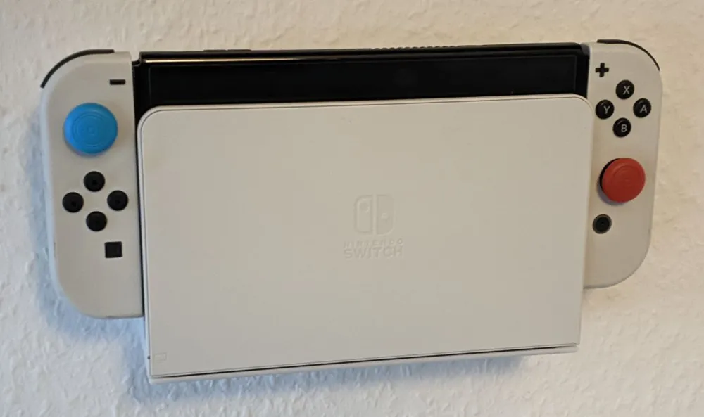 Switch-OLED Wall Mount by ASI - MakerWorld
