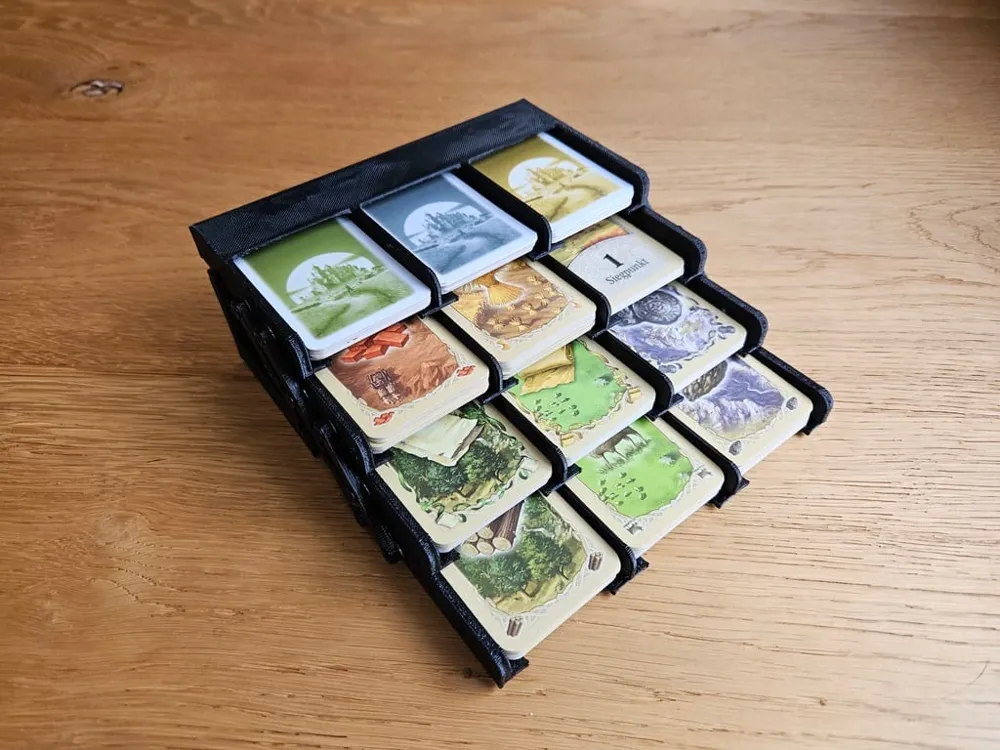 Catan Card Tray - Catan: Cities & Knights by bonzh MakerWorld: Download ...