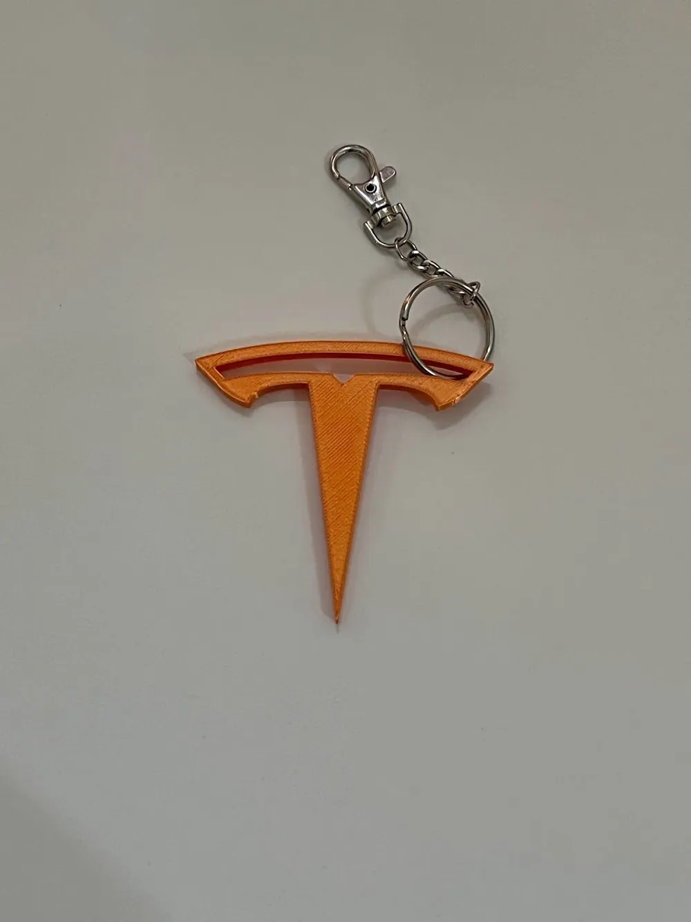 Tesla Symbol Bagtag by vulcan.lucky - MakerWorld