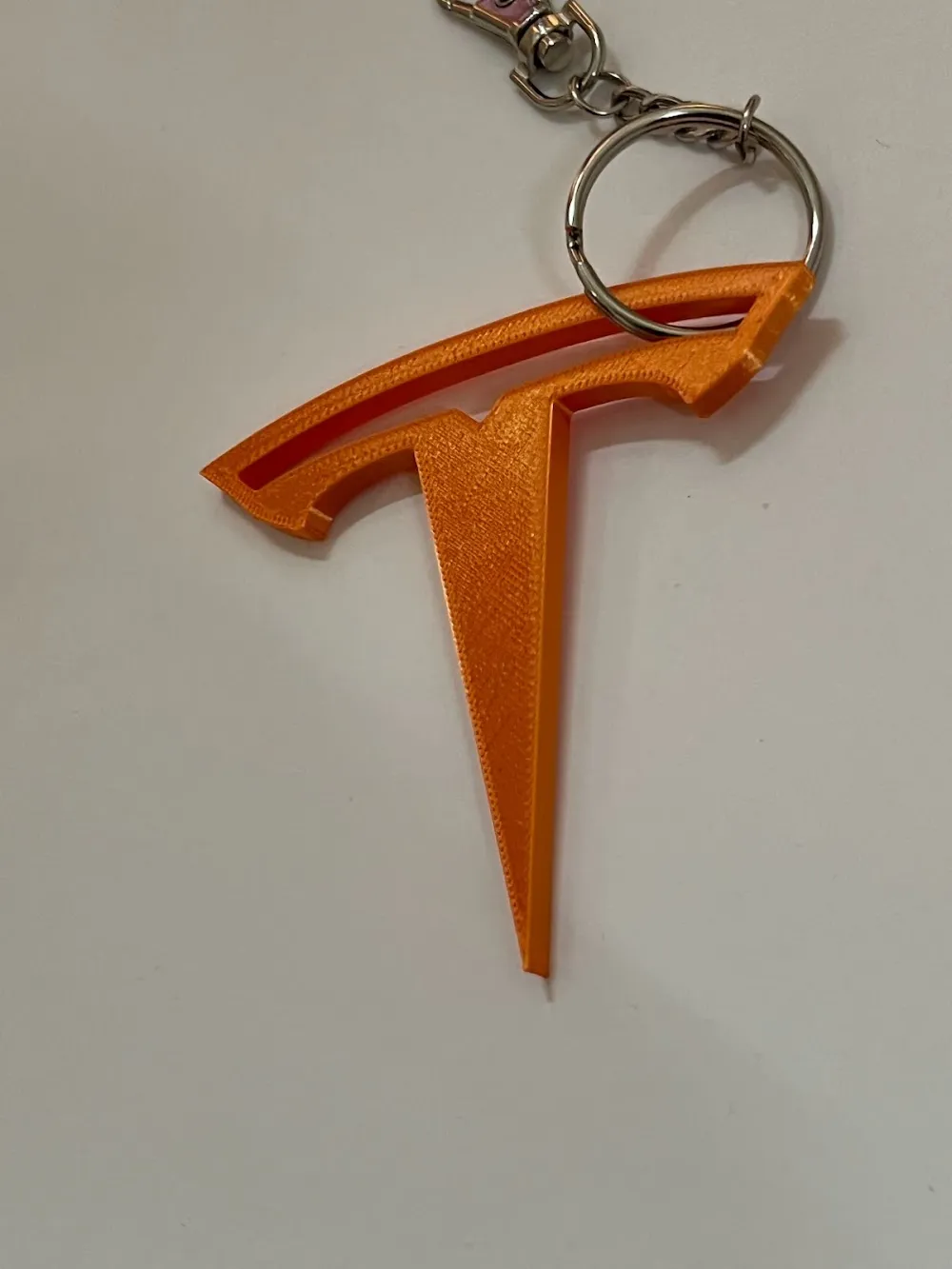 Tesla Symbol Bagtag by vulcan.lucky - MakerWorld