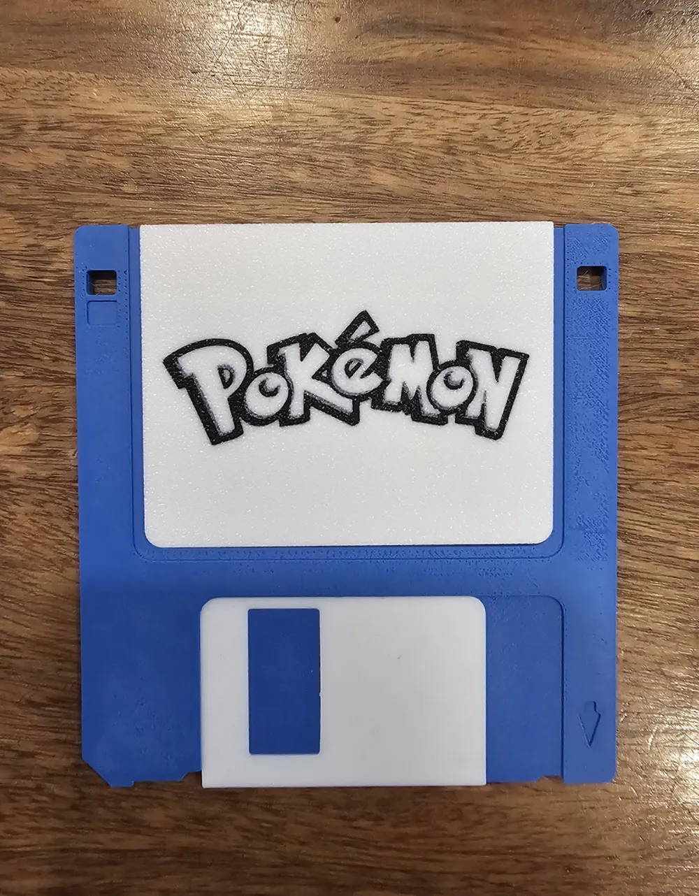 Floppy disk coaster - Pokémon by AndrewTche MakerWorld: Download Free ...
