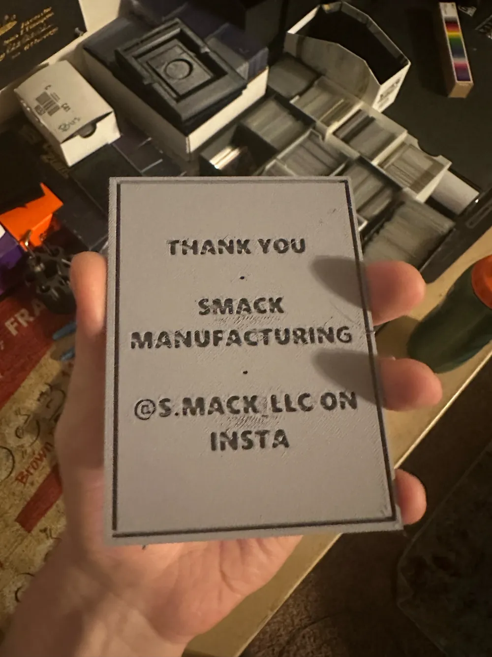 TOPLOADER MAIL STORAGE - SM MANUFACTURING by Smack Manufacturing - MakerWorld