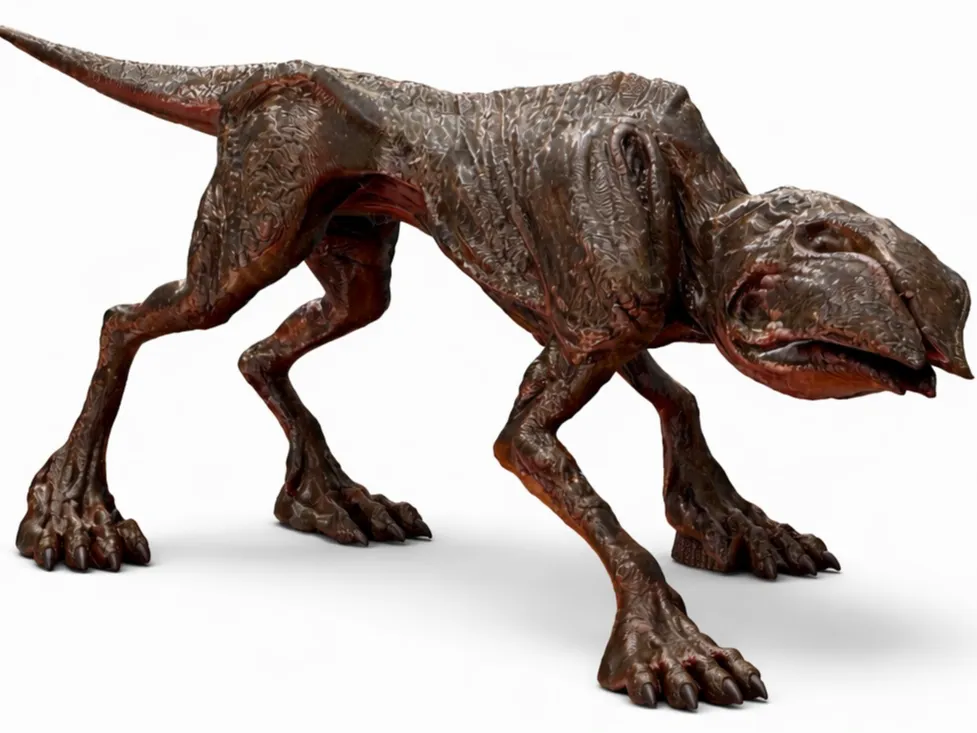 Stranger Things Demodog / Demogorgon - Free 3D Print Model - MakerWorld