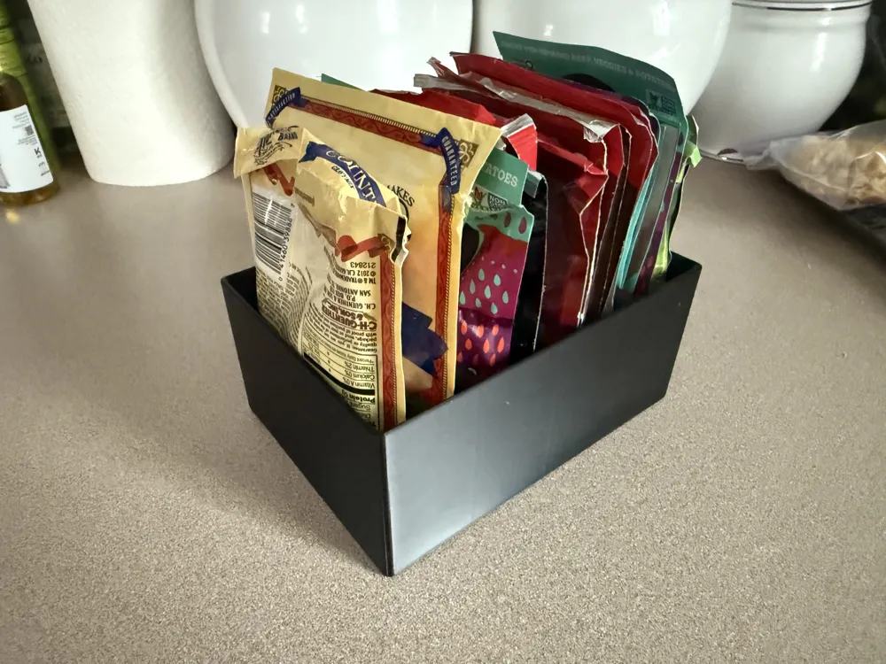 spice packet tray - Free 3D Print Model - MakerWorld