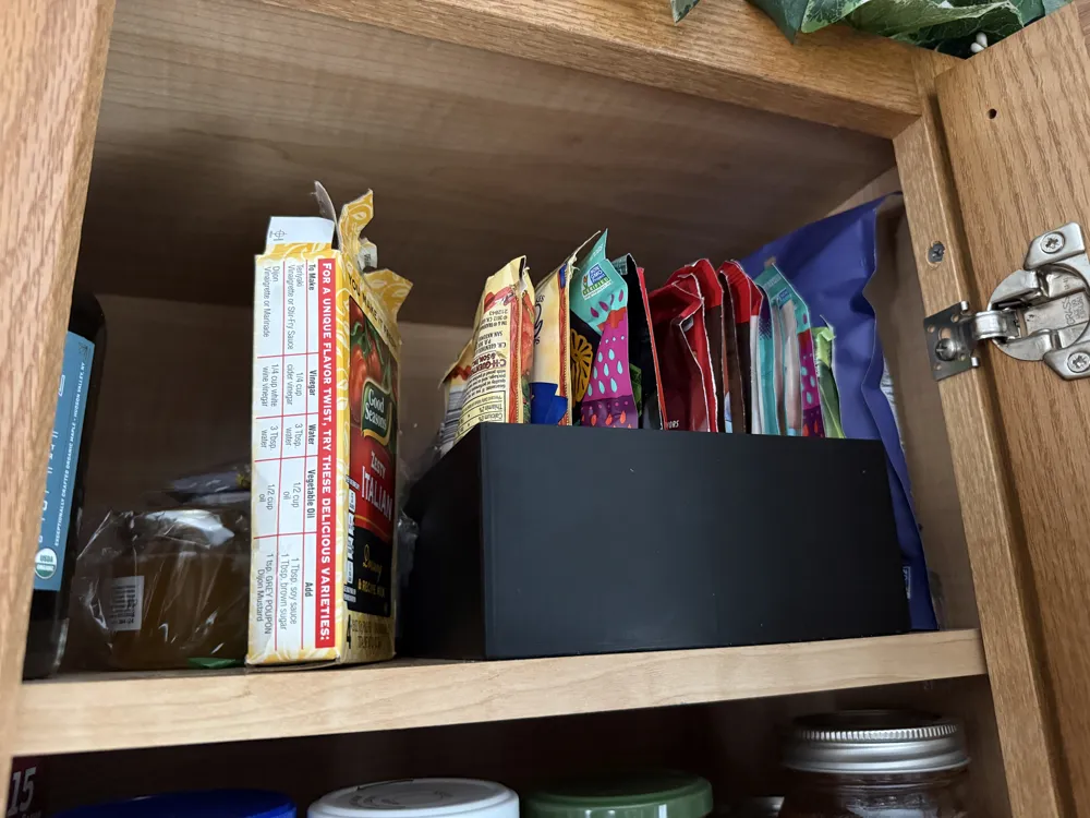 spice packet tray - Free 3D Print Model - MakerWorld