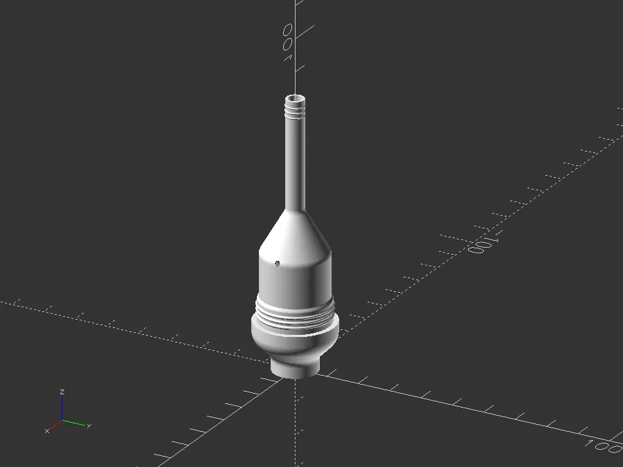 Foam Nozzle (with Valve) by Jack MakerWorld: Download Free 3D Models