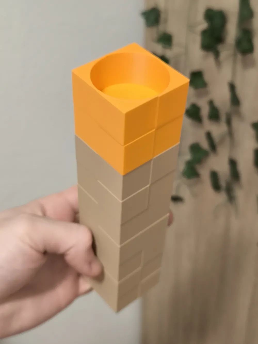 Antorcha de Minecraft - Portavelas de té - Modelo de impresión 3D ...