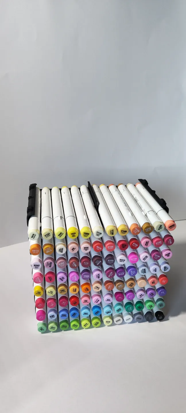 OHUHU - Stackable Marker Pen Holder by Mr.TiePie MakerWorld: Download Free 3D Models