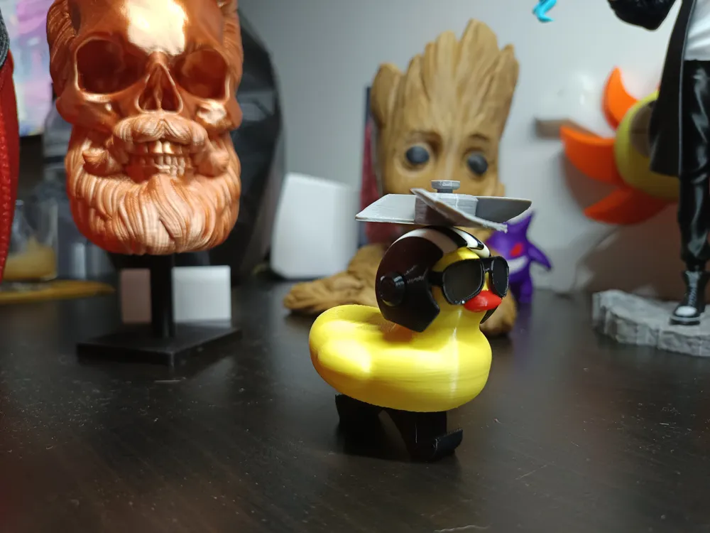 Duck for motorcycle, or bike. by Crazy3D MakerWorld: Download Free 3D ...