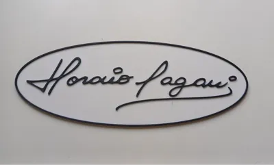 HORACIO PAGANI SIGNATURE by pippoinzaghi2002 - MakerWorld