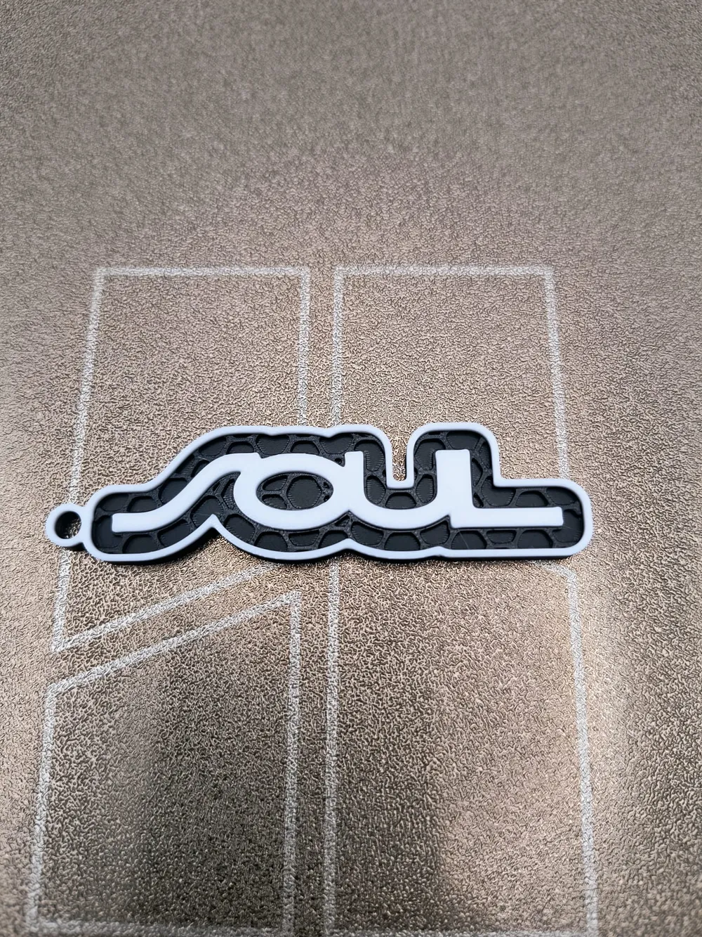Kia Soul | Classic Box-Modern Edition keychain - Free 3D Print Model ...