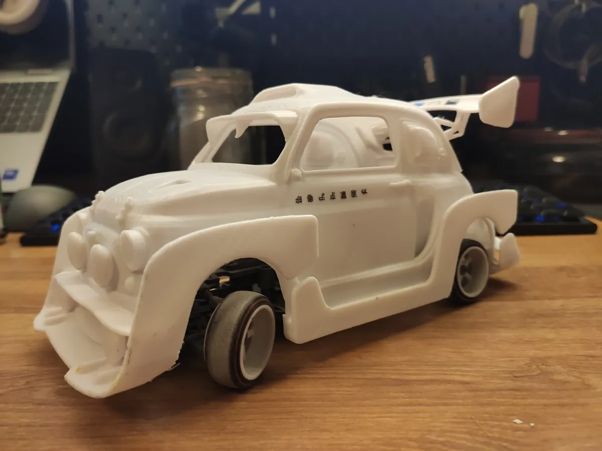 LDRC 1/18 body shell - Free 3D Print Model - MakerWorld