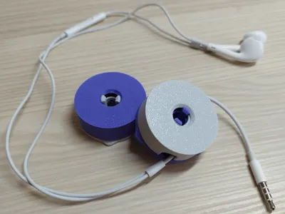 cable winder 3d print model download - MakerWorld
