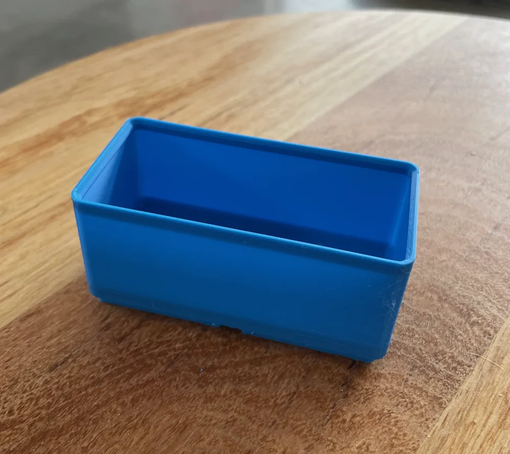 Gridfinity Basic Bin 2x1 5U Remixed by col4444 - MakerWorld