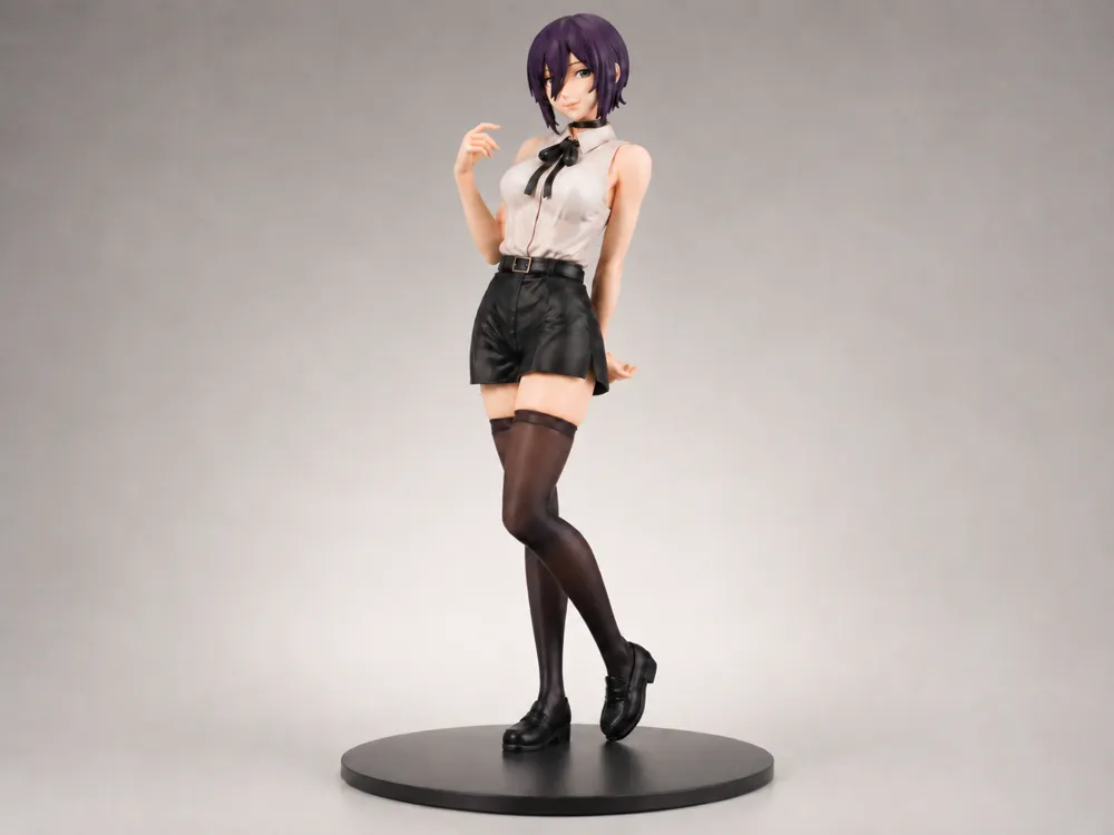 Reze Figure Chainsaw Man - Free 3D Print Model - MakerWorld