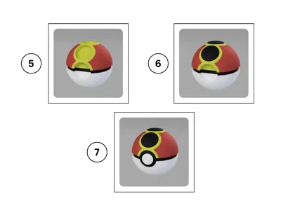 Repeat Ball - Pokemon Pokeball Collection by N3D - MakerWorld