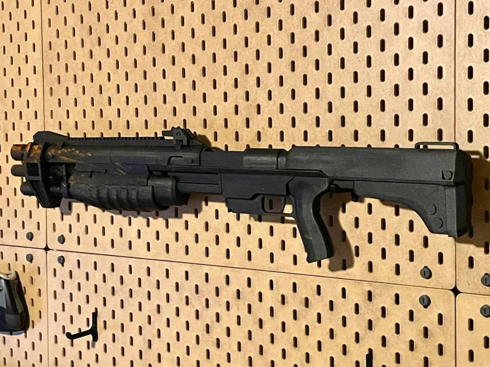 Halo: Reach M45E Tactical Shotgun UNSC Weapon by Chase Curtis ...