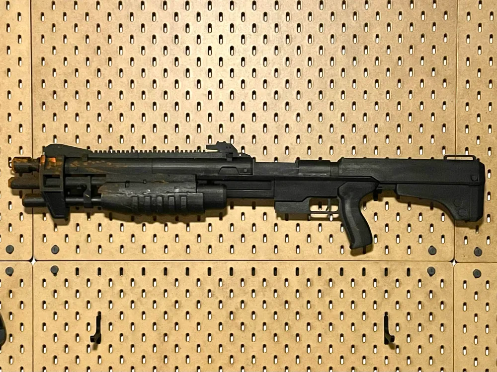 Halo: Reach M45E Tactical Shotgun UNSC Weapon by Chase Curtis ...