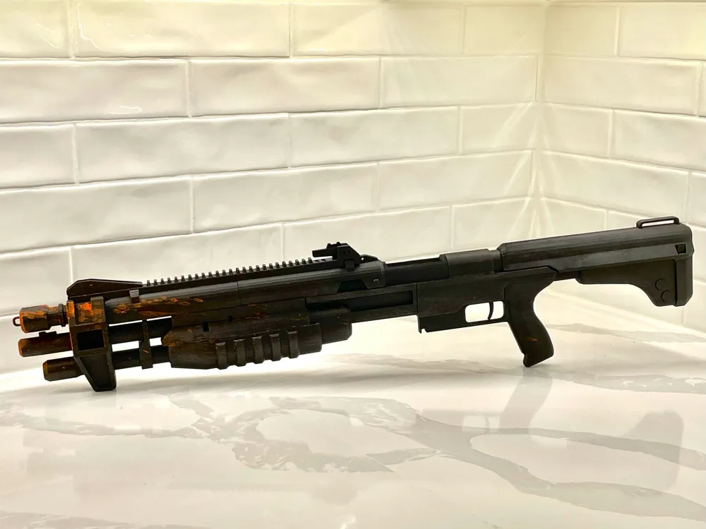 Halo: Reach Escopeta Táctica M45E Arma UNSC por Chase Curtis MakerWorld ...