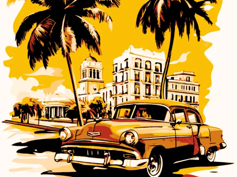Cuban car puzzle - Free 3D Print Model - MakerWorld