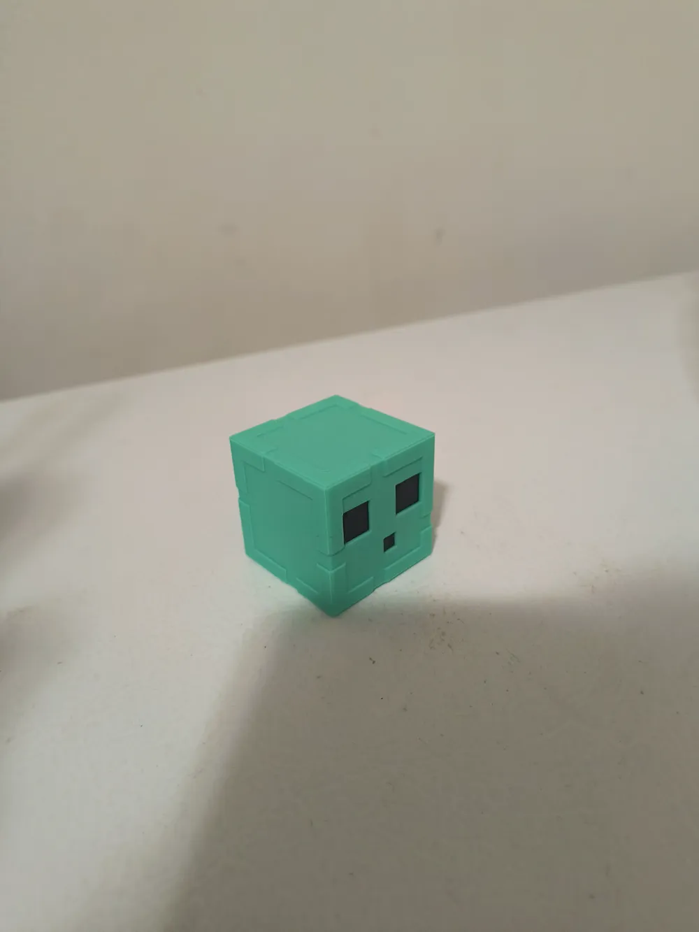 Minecraft slime - Free 3D Print Model - MakerWorld