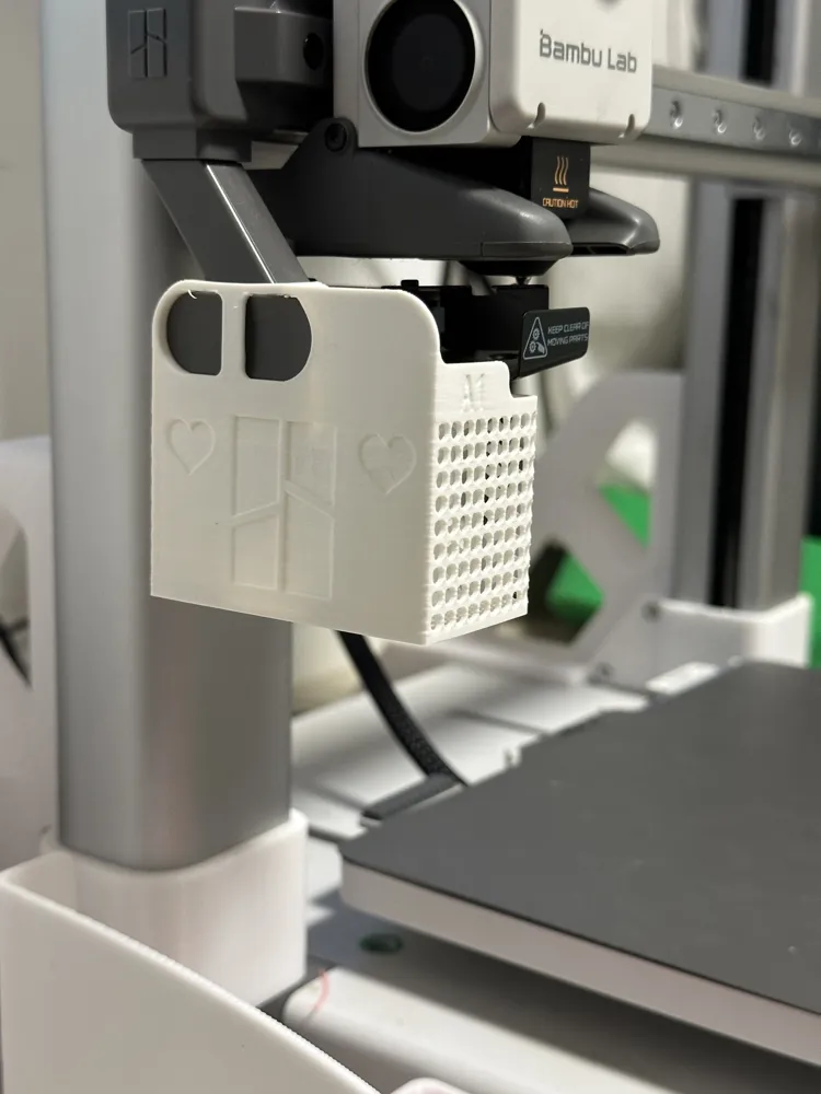 A1 and A1 mini Bambu Lab waste bin (optimized version, holds more ...