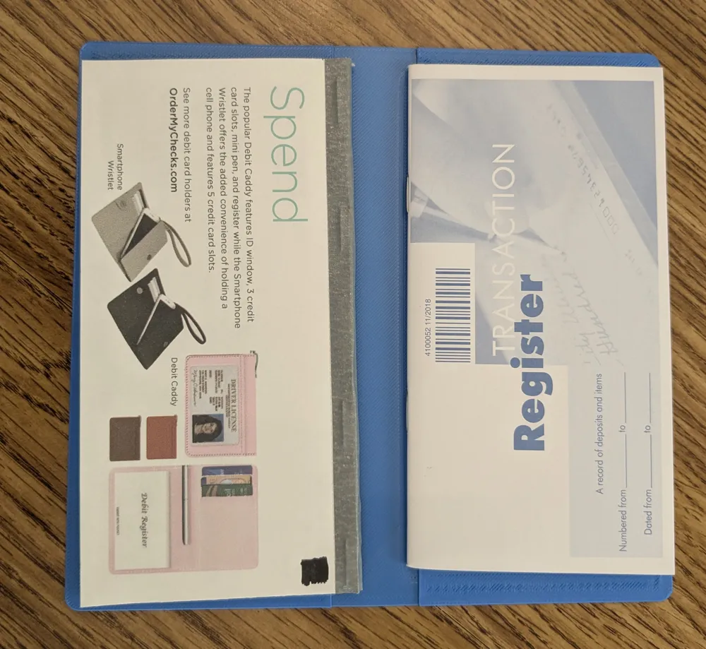 Simple Checkbook Cover - Free 3D Print Model - MakerWorld