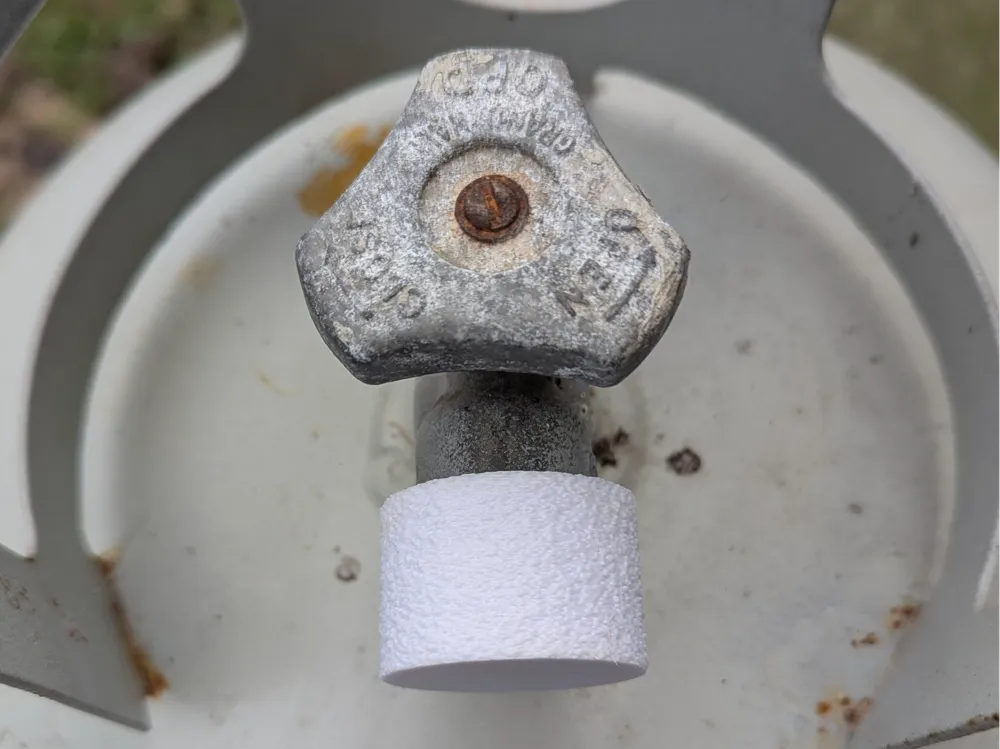 Propane Tank Cap by labula - MakerWorld