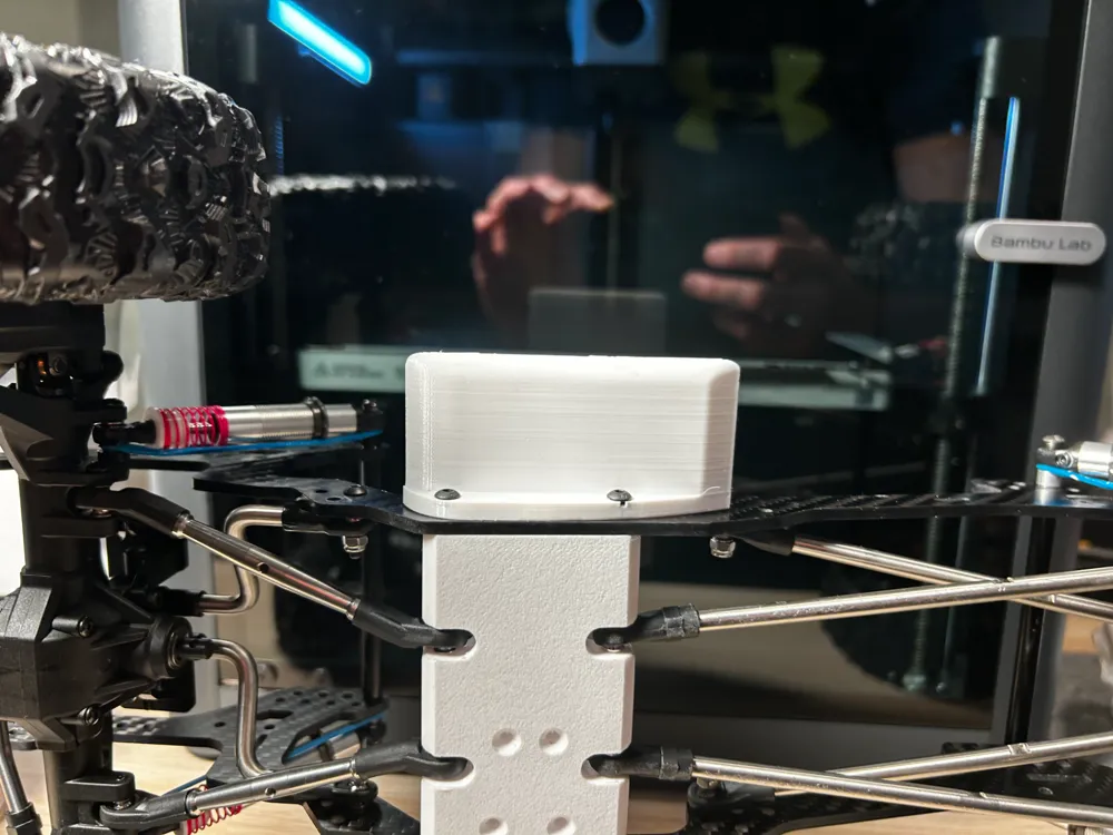 Rock slider for Injora lcg crawler by user_3034059748 - MakerWorld