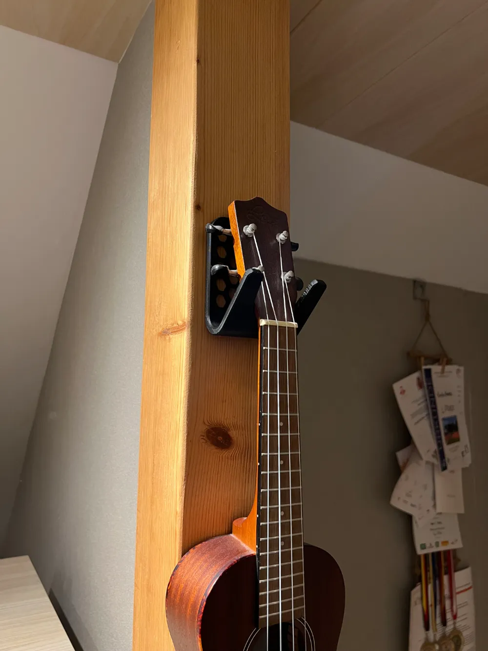 Ukulele Holder Wall Mount by GNTZ - MakerWorld