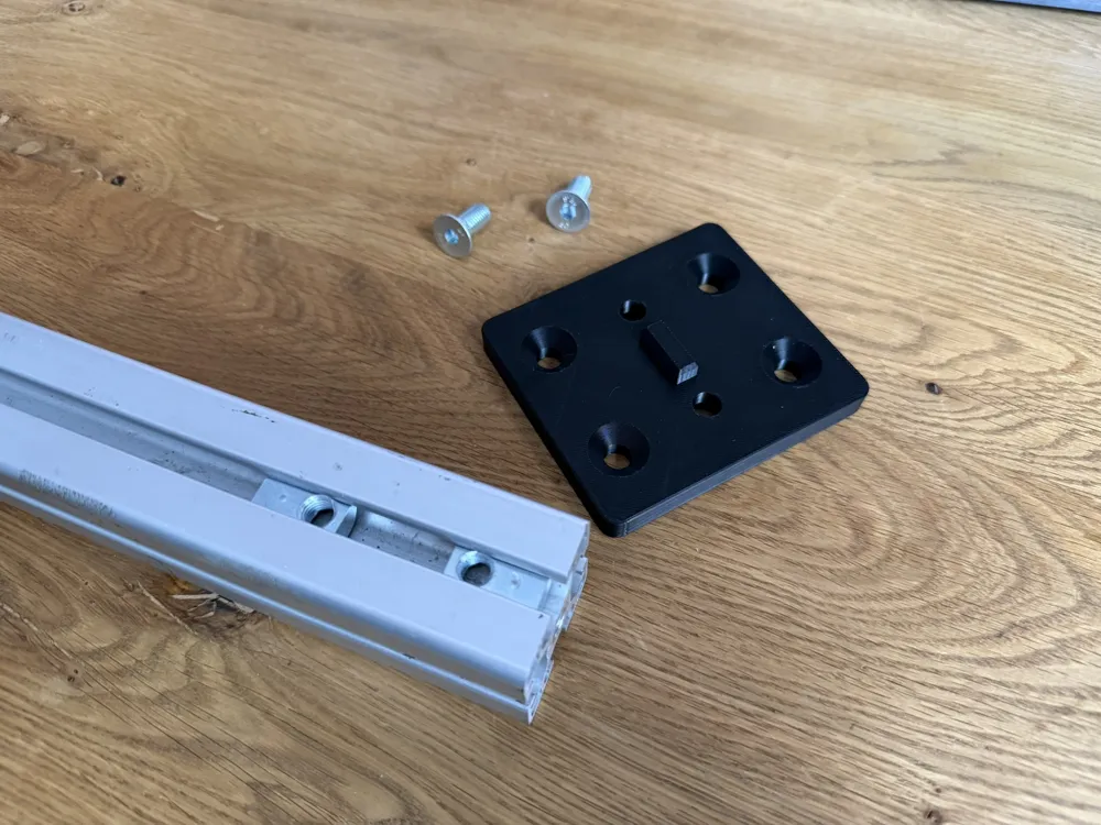 Sim Racing Rig | Mounting plate (for M6) - Free 3D Print Model - MakerWorld