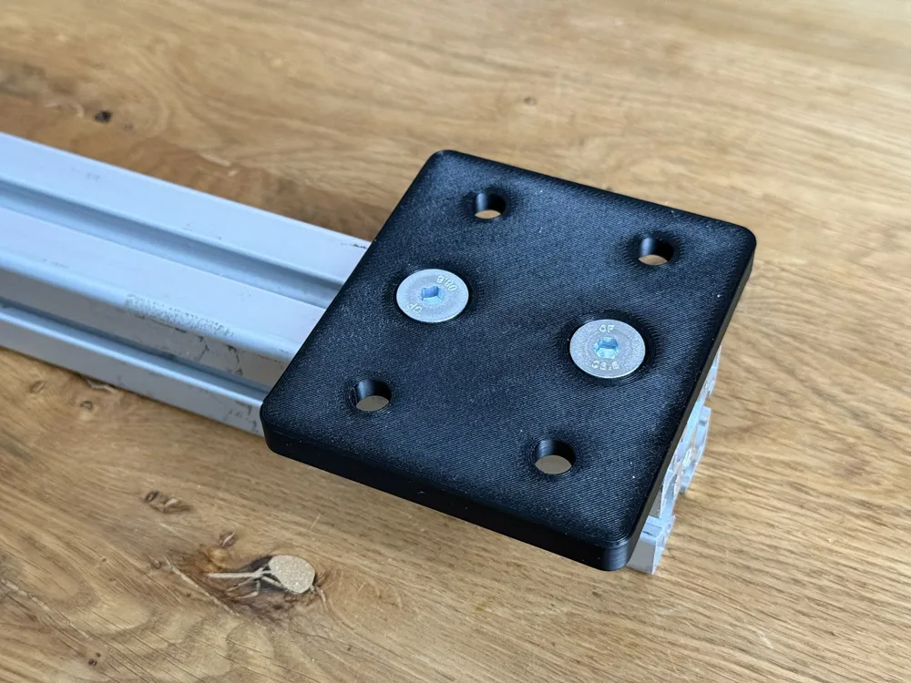 Sim Racing Rig | Mounting plate (for M6) - Free 3D Print Model - MakerWorld