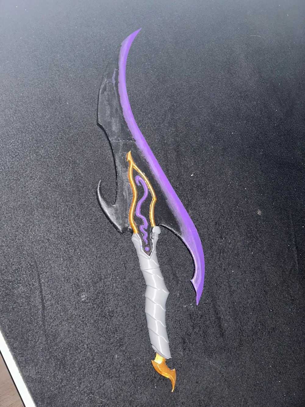 Bakura dagger von solo leveling - Free 3D Print Model - MakerWorld