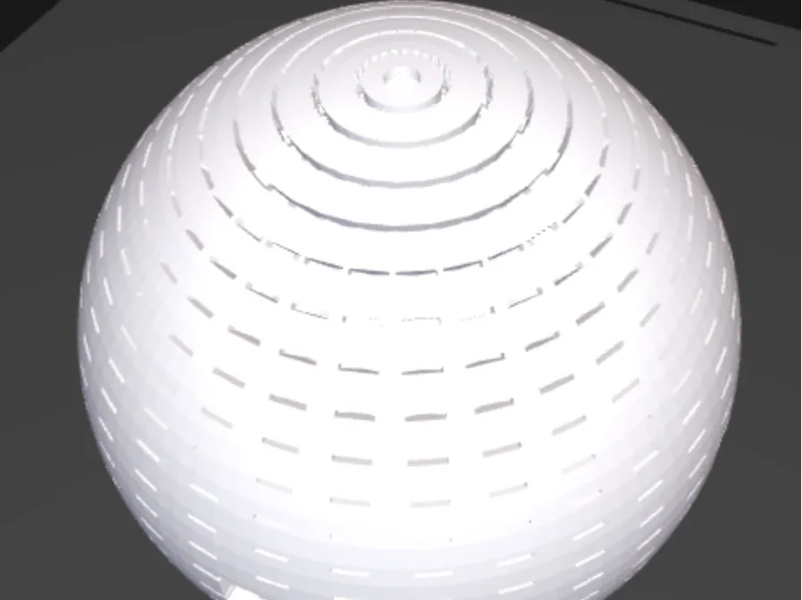 Airless basketball - Free 3D Print Model - MakerWorld