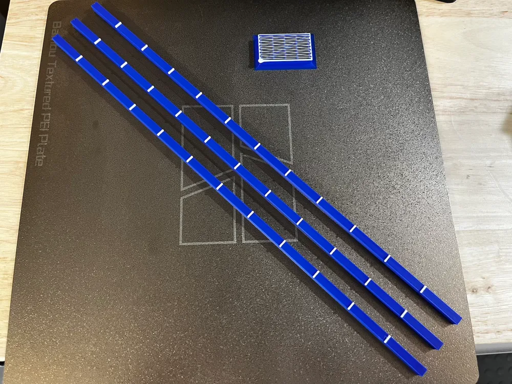 12" Game Ruler Stick by Octagon - MakerWorld