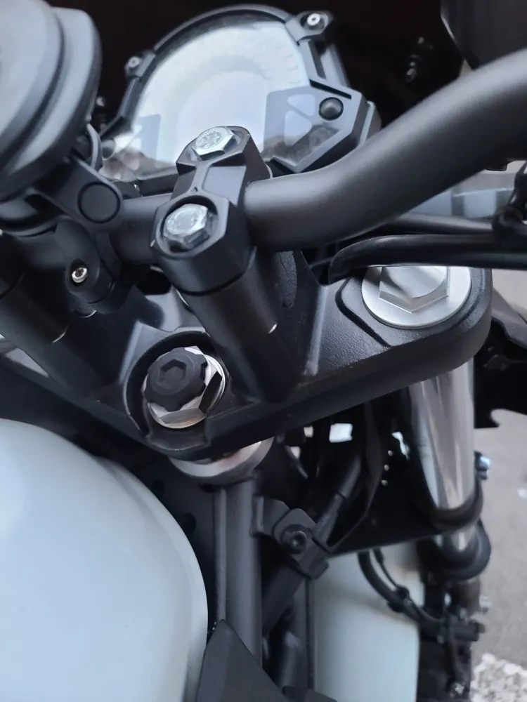 Parametric Motorcycle Handlebar Risers - Free 3D Print Model - MakerWorld