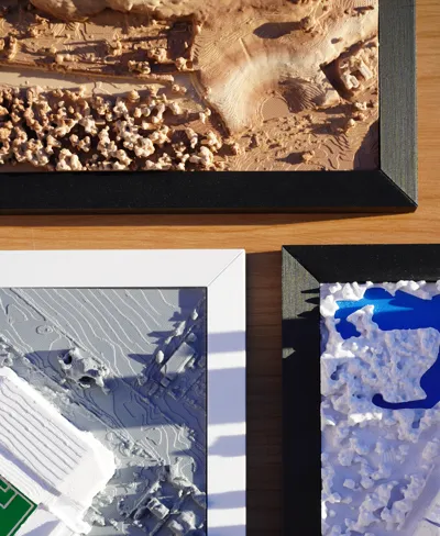 Wood Textured SnapFrames - Free 3D Print Model - MakerWorld