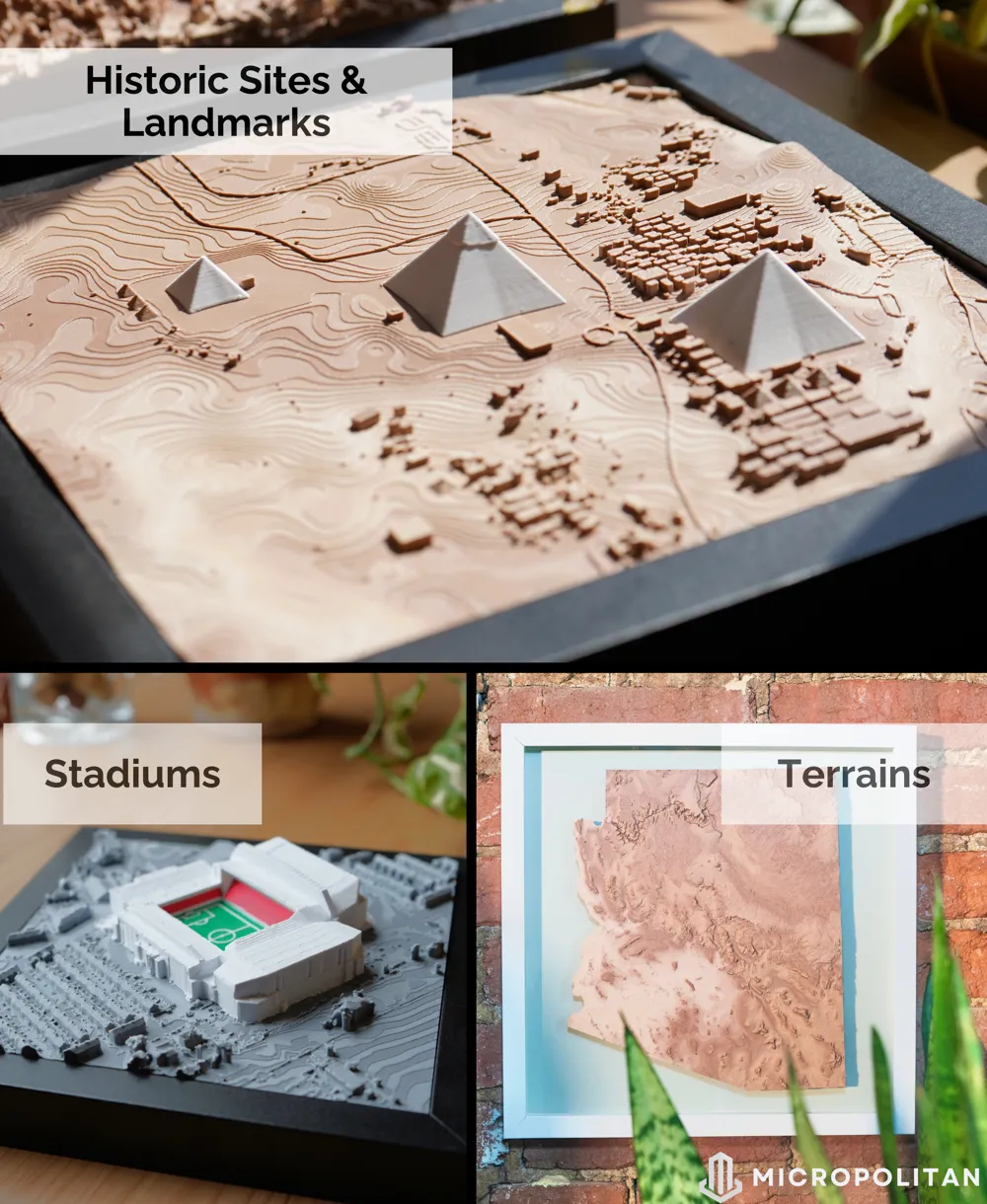 Wood Textured Snap Frames by Micropolitan MakerWorld: Download Free 3D ...