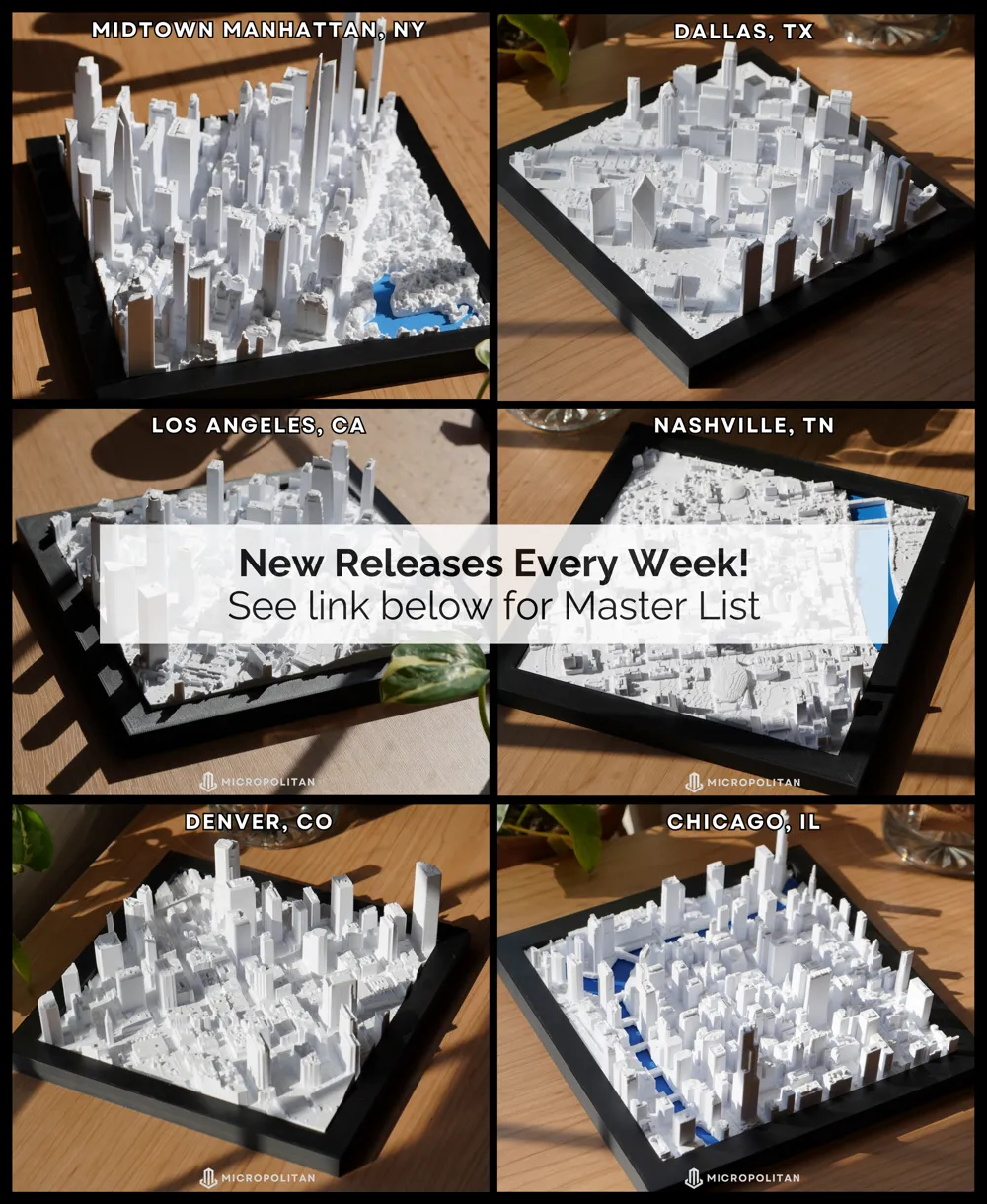 Wood Textured Snap Frames by Micropolitan MakerWorld: Download Free 3D ...