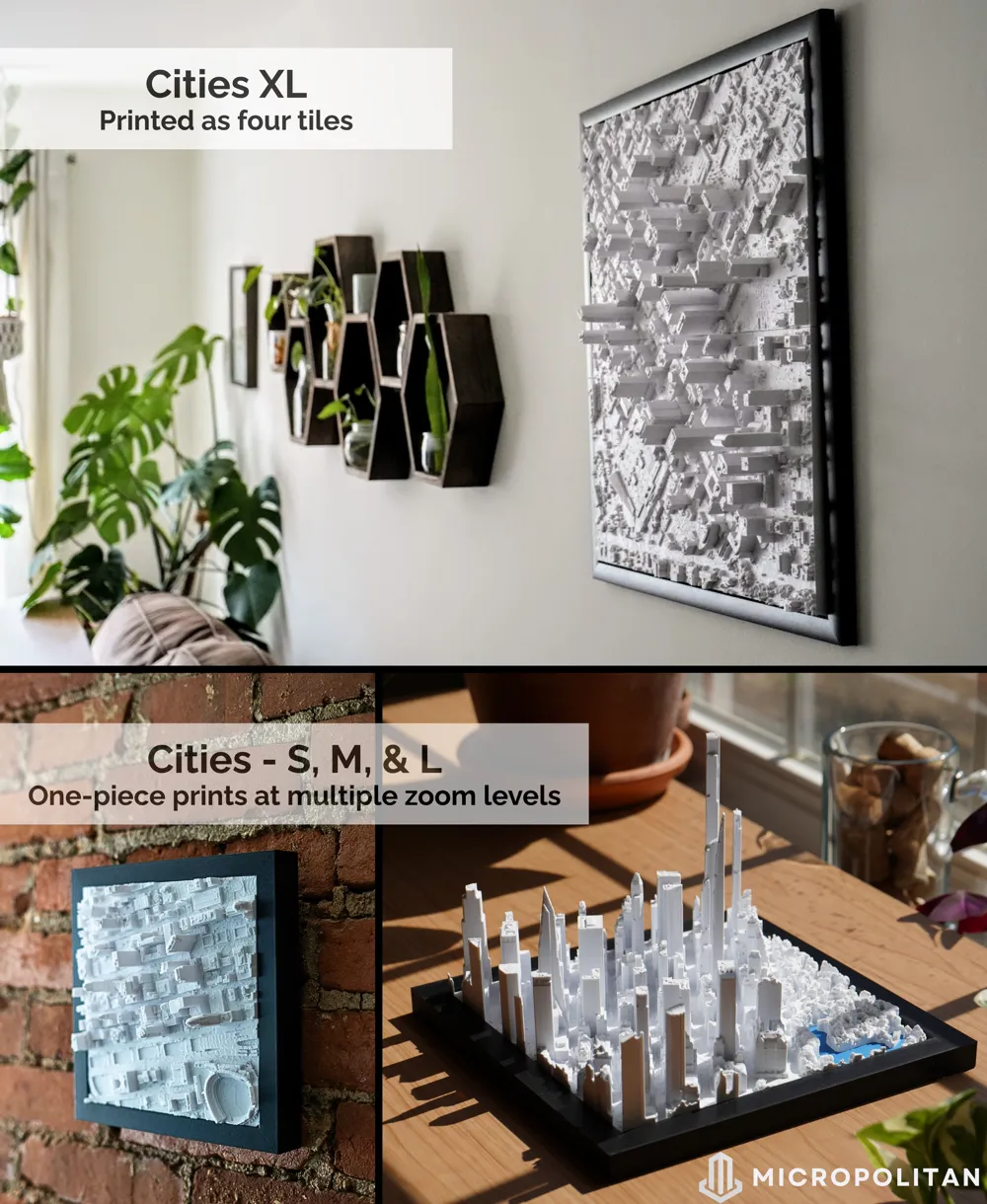 Wood Textured Snap Frames by Micropolitan MakerWorld: Download Free 3D ...