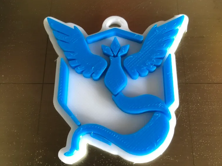 Pokémon Keychains: Zapdos, Articuno, Moltres, Pikachu Remixed by ...