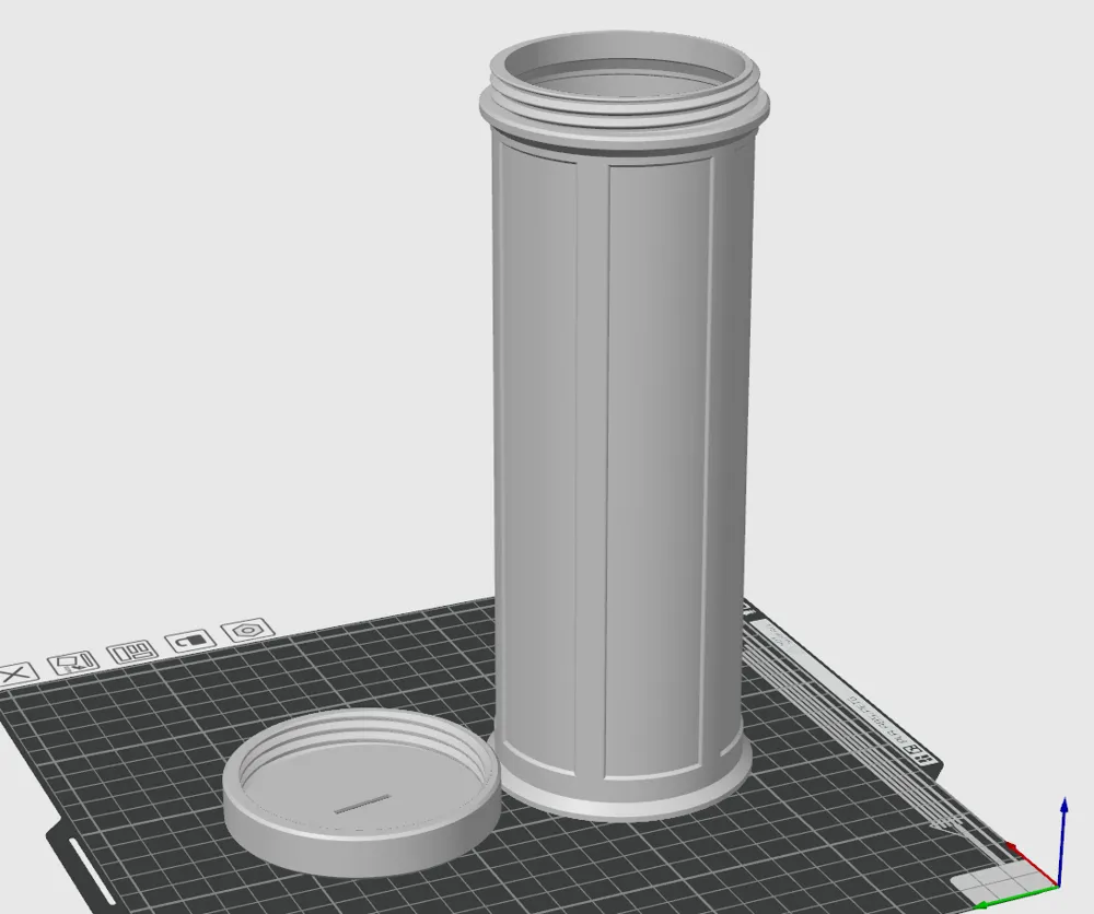 Purge Strip Bin by KobaRiley - MakerWorld