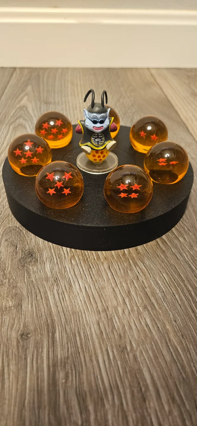[Dragon Ball] Dragon balls Display Stand by Rafwill 3D Custom Lab ...