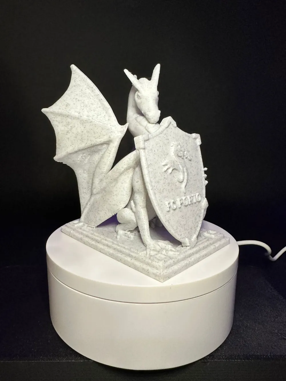 FCP DRAGAO ESTATUA - FUTEBOL CLUBE DO PORTO by DIMENSÃO 3D - MakerWorld