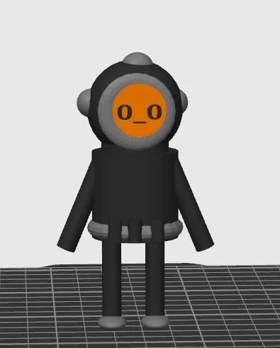 content warning model - Free 3D Print Model - MakerWorld