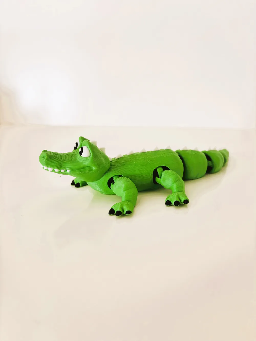 flexi croco by Cj 3DPRINT MakerWorld: Download Free 3D Models