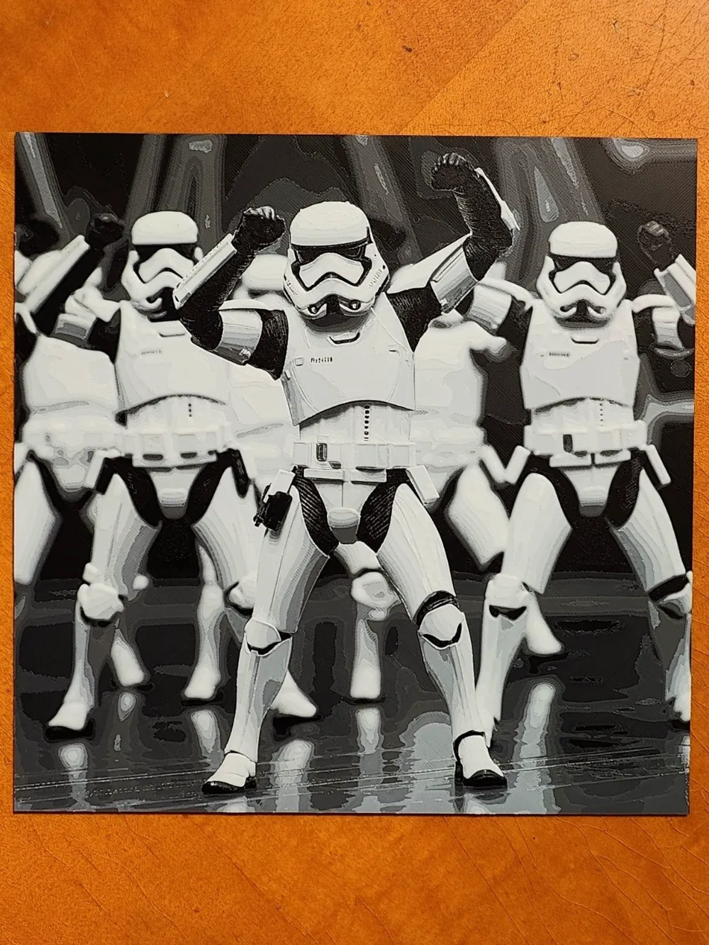 Dancing Stormtroopers - 3 Colours by Sarge - MakerWorld